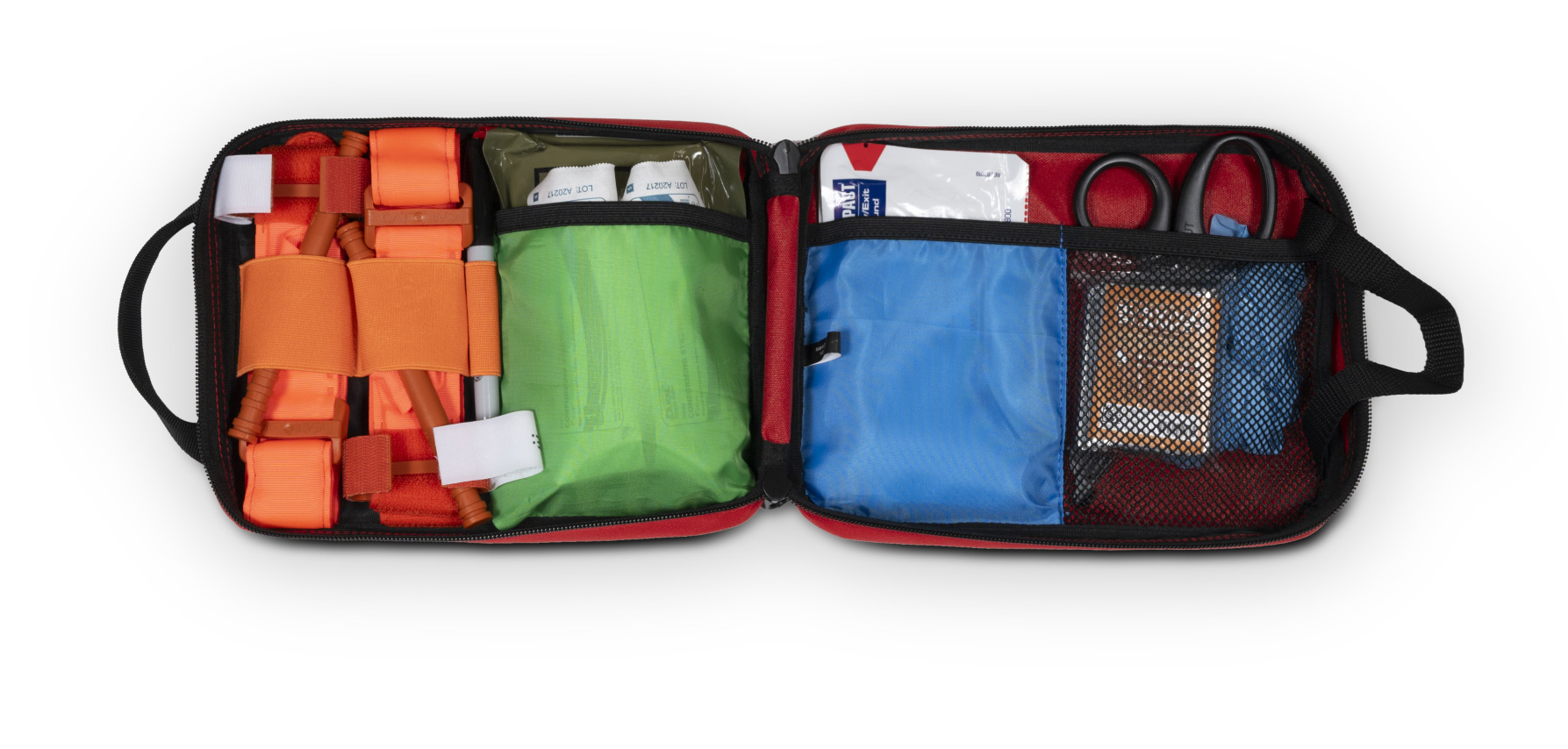 An innovative approach to bleeding control - Rescue in color