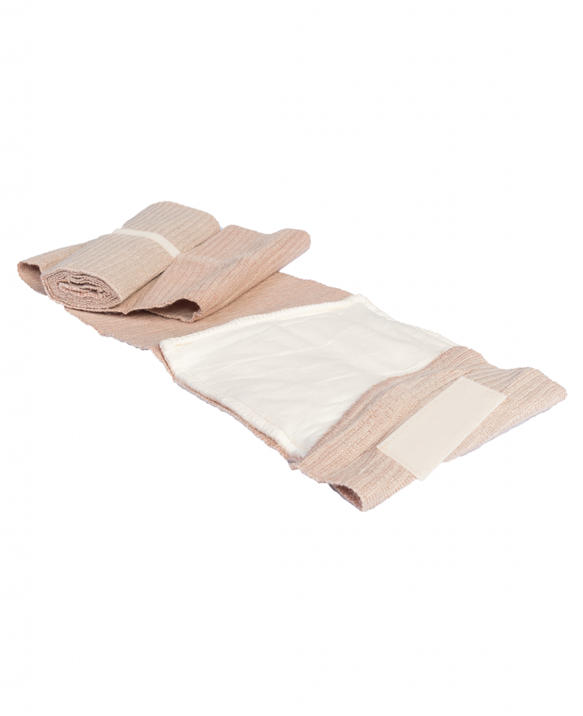 6in Rolled ResponderEmergency Trauma Dressing - Rescue in color