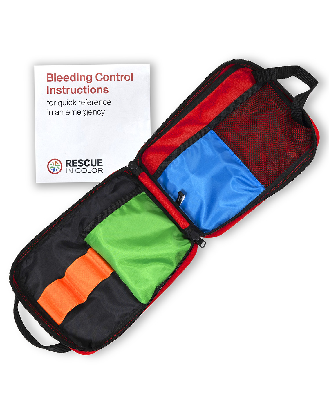 Rescue in Color Bag and Instructions(No Contents) - Rescue in color