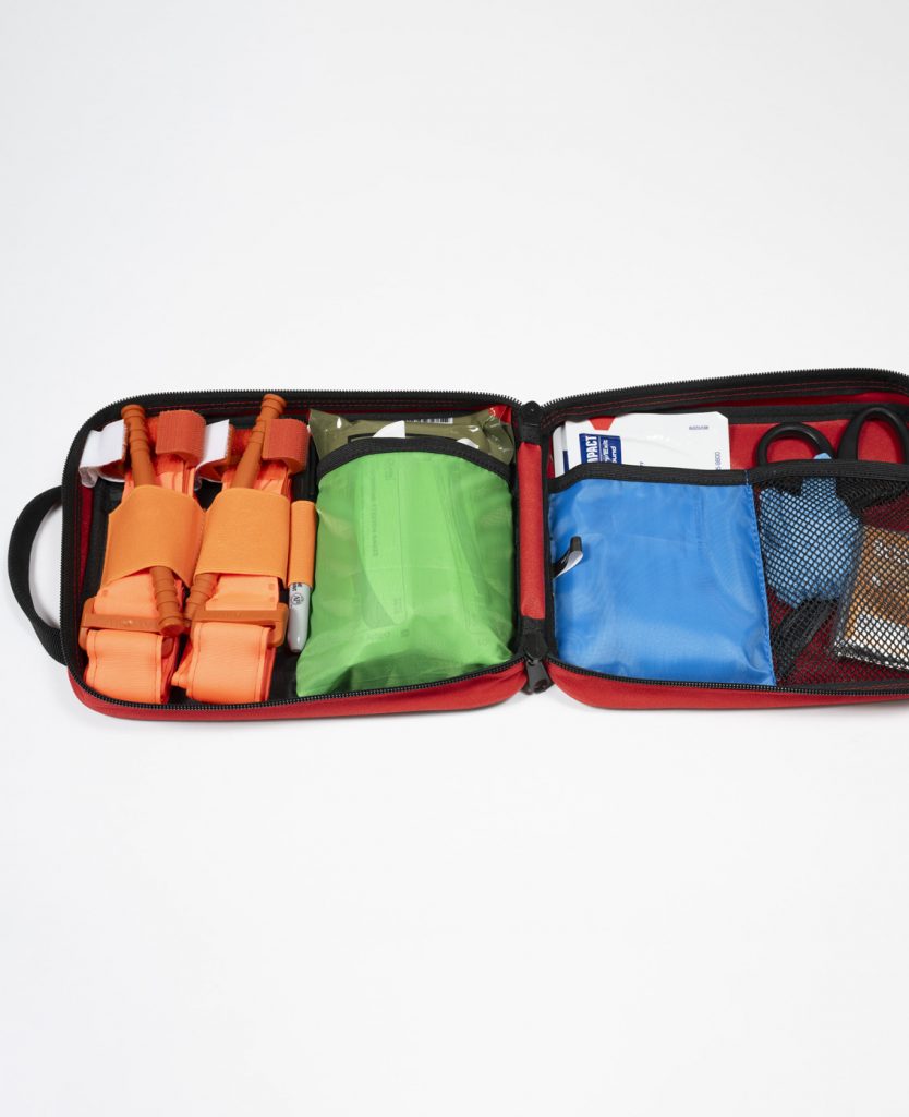 Premium Rescue in Color KitTwo tourniquets, QuikClot Gauze - Rescue in ...
