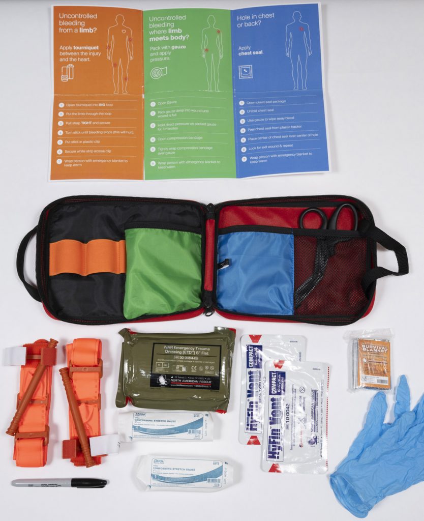 Rescue in Color Bag and Instructions(No Contents) - Rescue in color