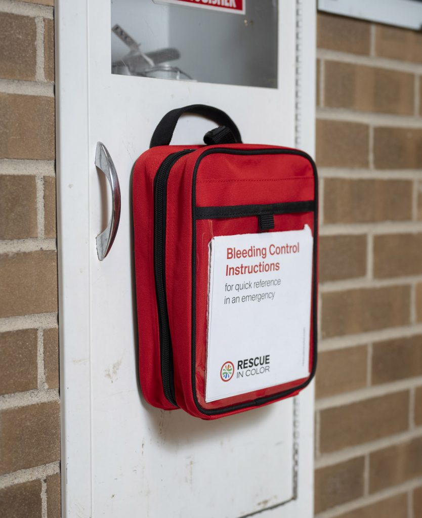 Rescue in Color Bag and Instructions(No Contents) - Rescue in color