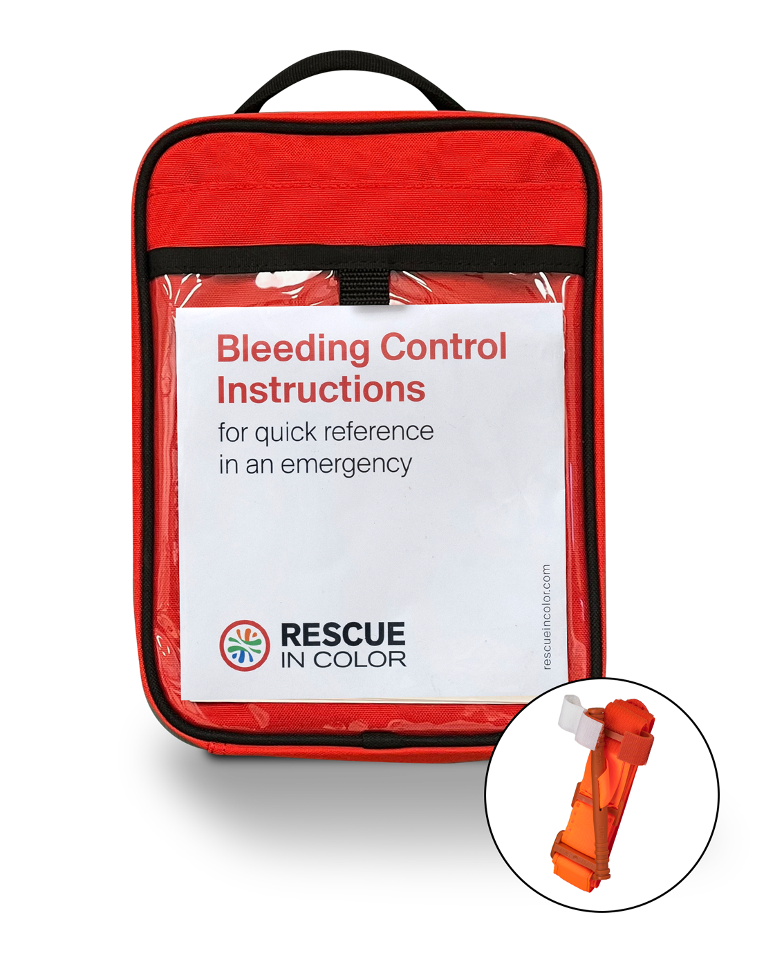 Essential Rescue in Color KitSingle Tourniquet, Standard Gauze - Rescue ...